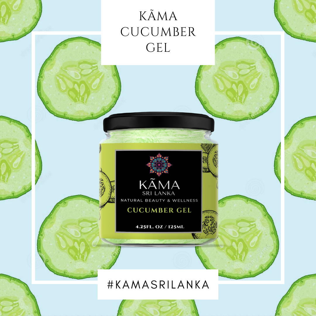 Kama Cucumber Gel - 125ml | Daraz.lk