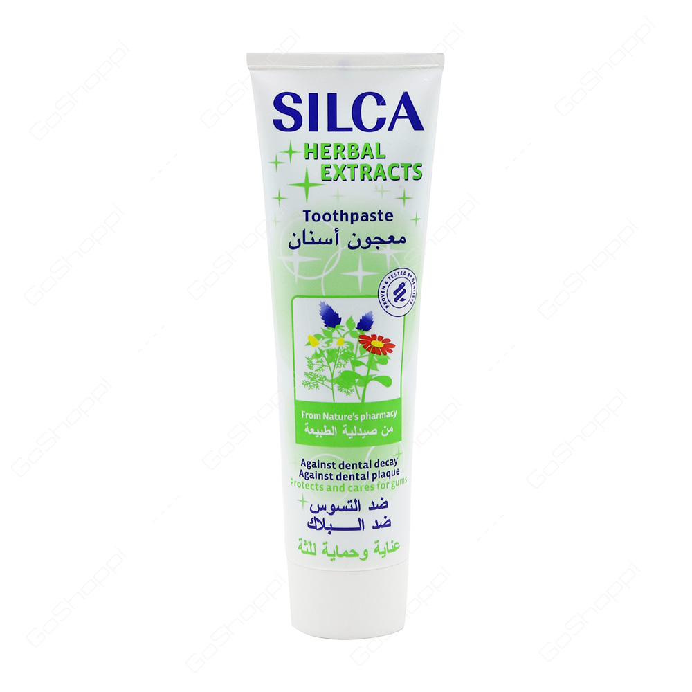 Silca Herbal Extracts Toothpaste 100ml | Daraz.lk