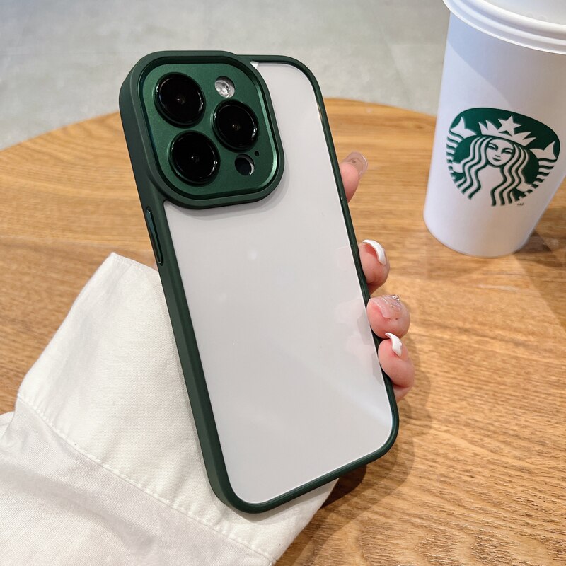 HOCE HD Transparent Phone Cases For iPhone 16 15 14 13 12 11 Pro Max 14 ...