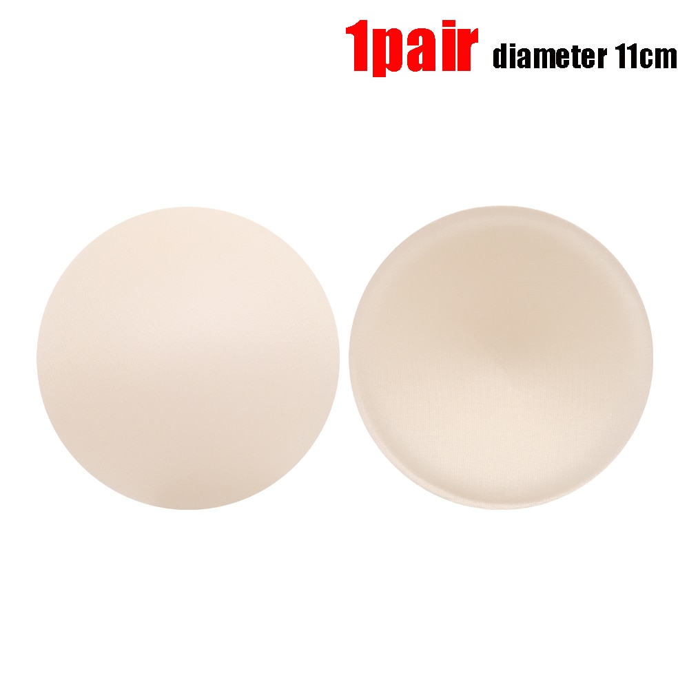 3D Thickened Bra Insert Pads Removable Sponge Bra Pads Inserts Push Up ...