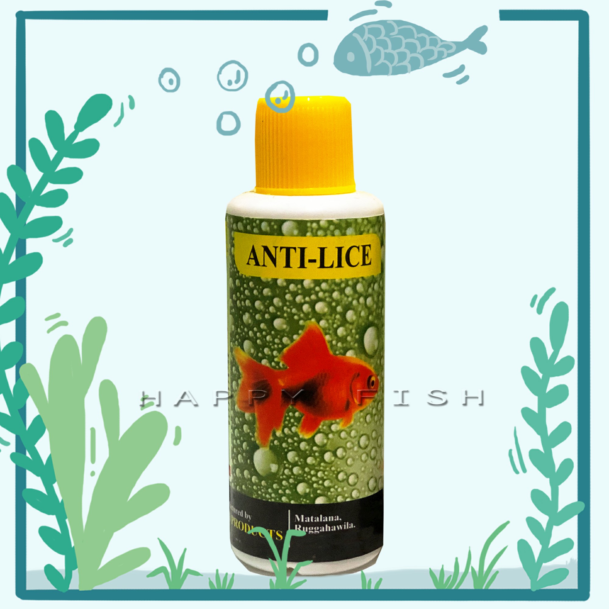 Fish Care Anti-Lice For Aquarium Fish Anti lice Anti louse130ml | Daraz.lk