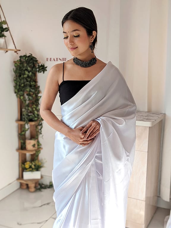 Valentina Saree With Blouse Piece | Daraz.lk