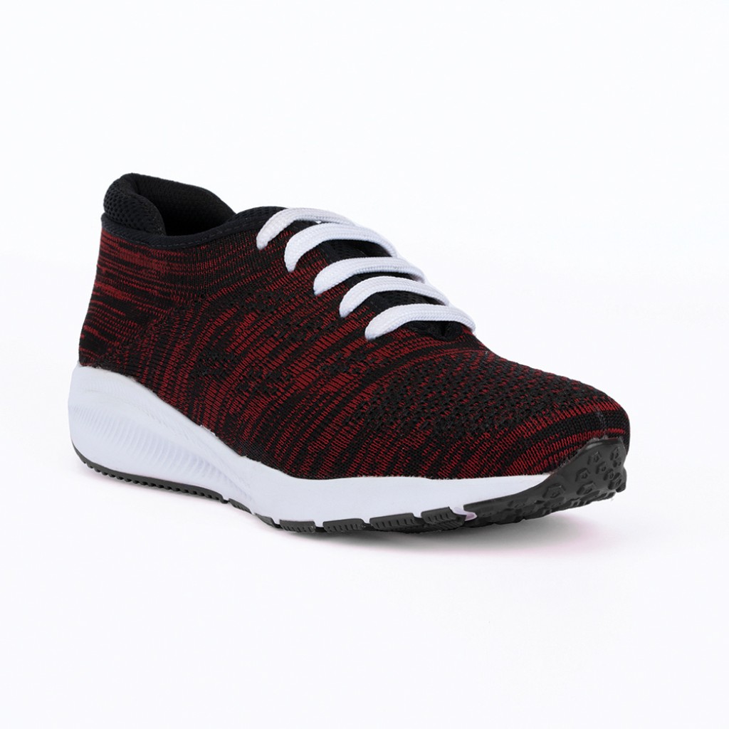 YOO Knitted Red Sport shoes for Gents - SKIP | Daraz.lk