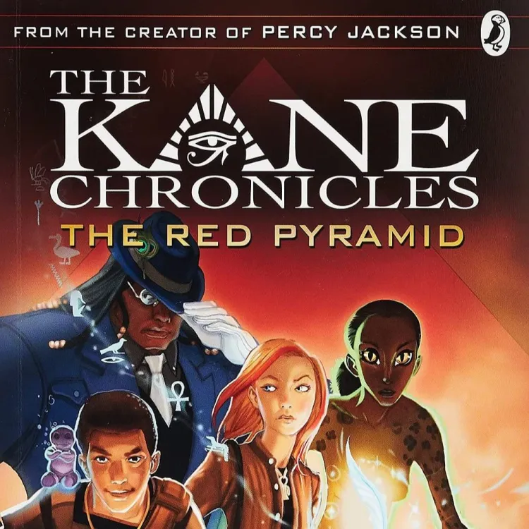 The Red Pyramid Graphic Novel