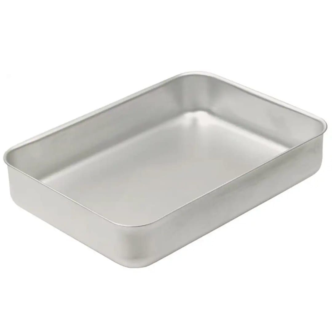 Buy Aluminium Cake Tray / Dessert Tray Multipurpose Baking Tray