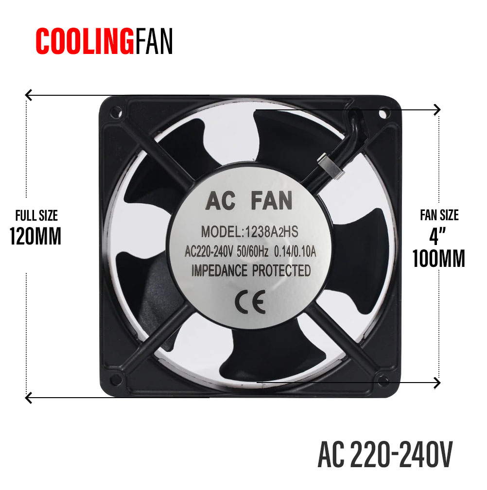 Cooling Fan AC20-240 for UPS, Cooling Industry, Welding Machines ...