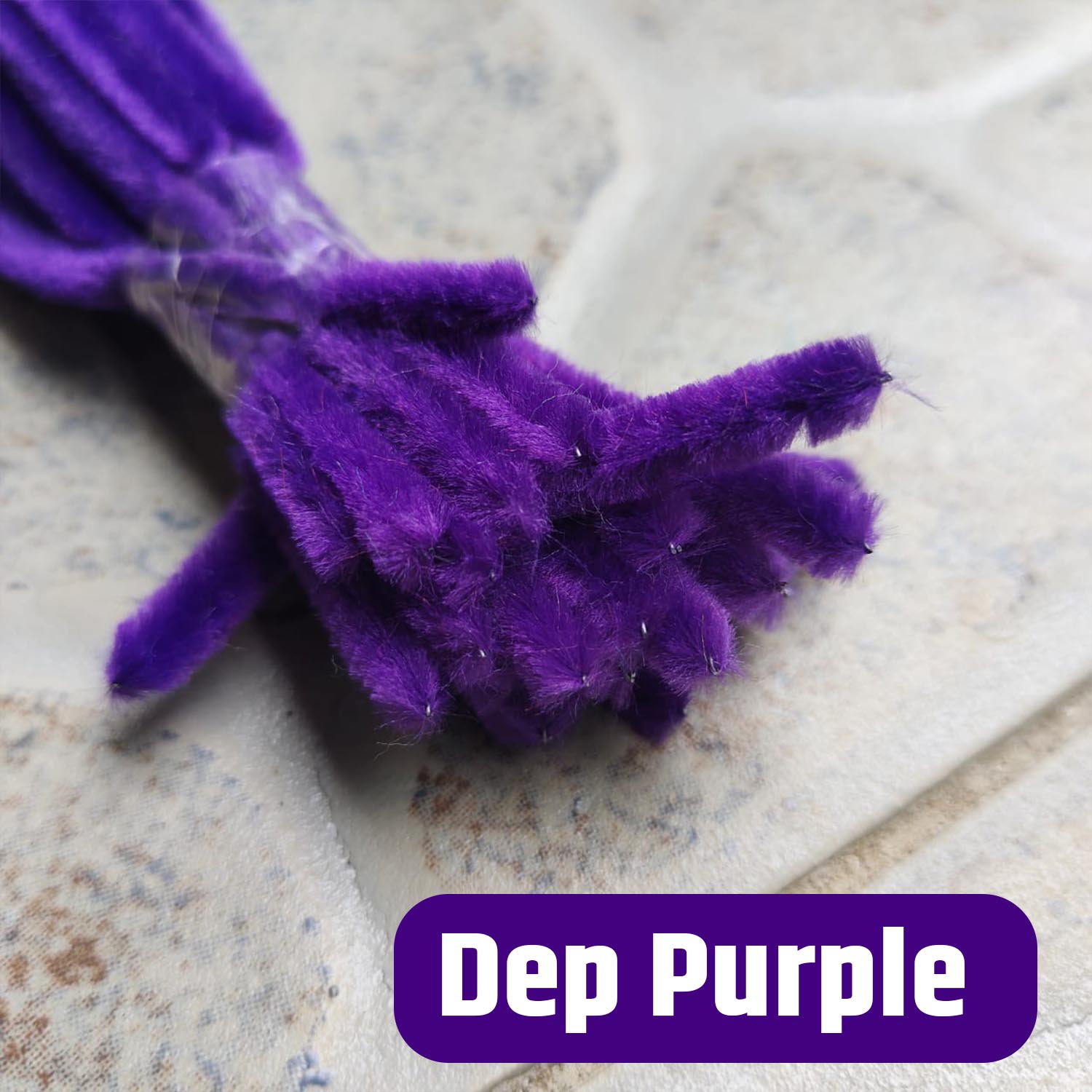 25pcs 30cm Pipe Cleaner Chenille Stems Twist Sticks Hand Craft Flower ...