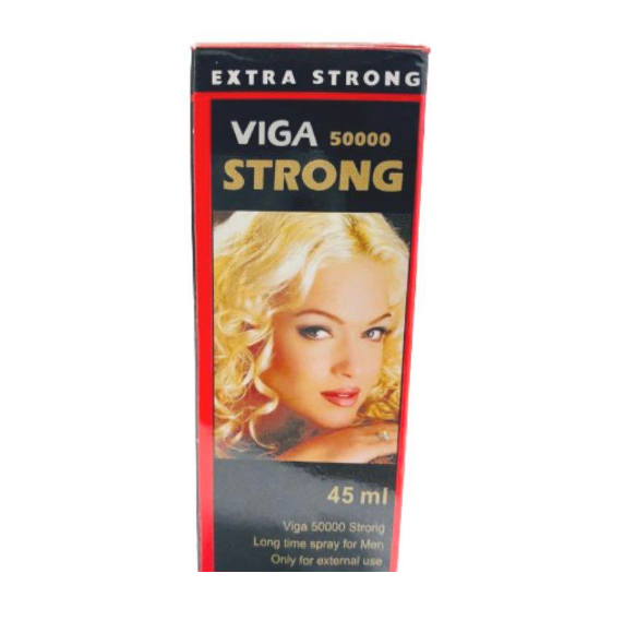 Viga 50000 Men’s Delay Spray with Vitamin E | Daraz.lk