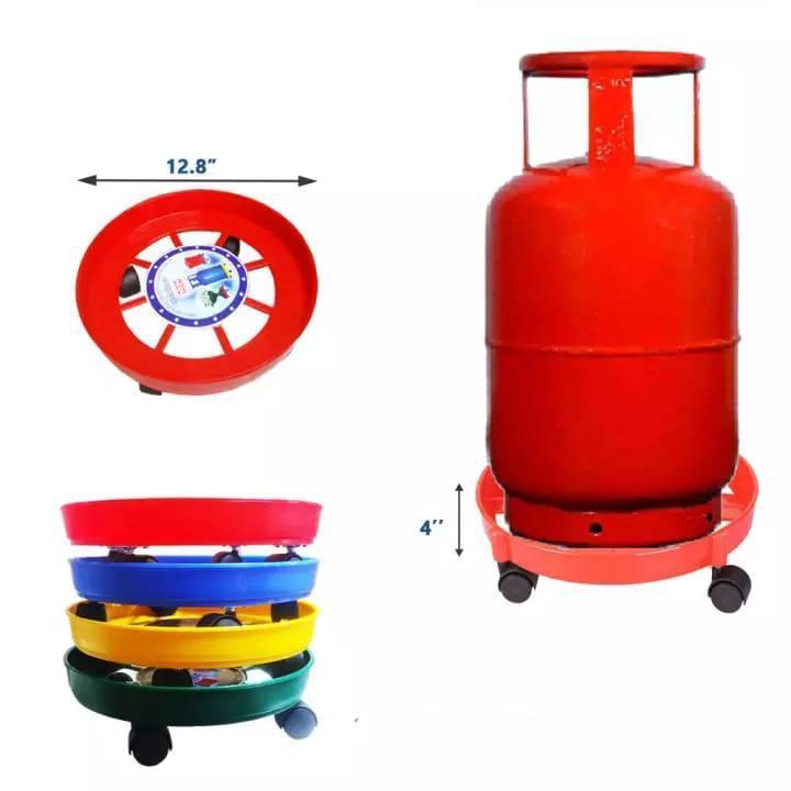 Gas Cylinder Trolley / Gas Cylinder Stand / Portable Gas Cylinder ...
