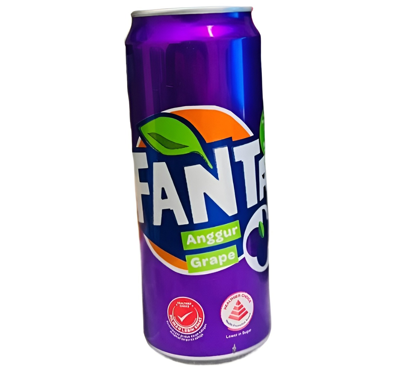 Soft Drink Fruits & Refreshments Fanta Grape Original, Imported Product ...