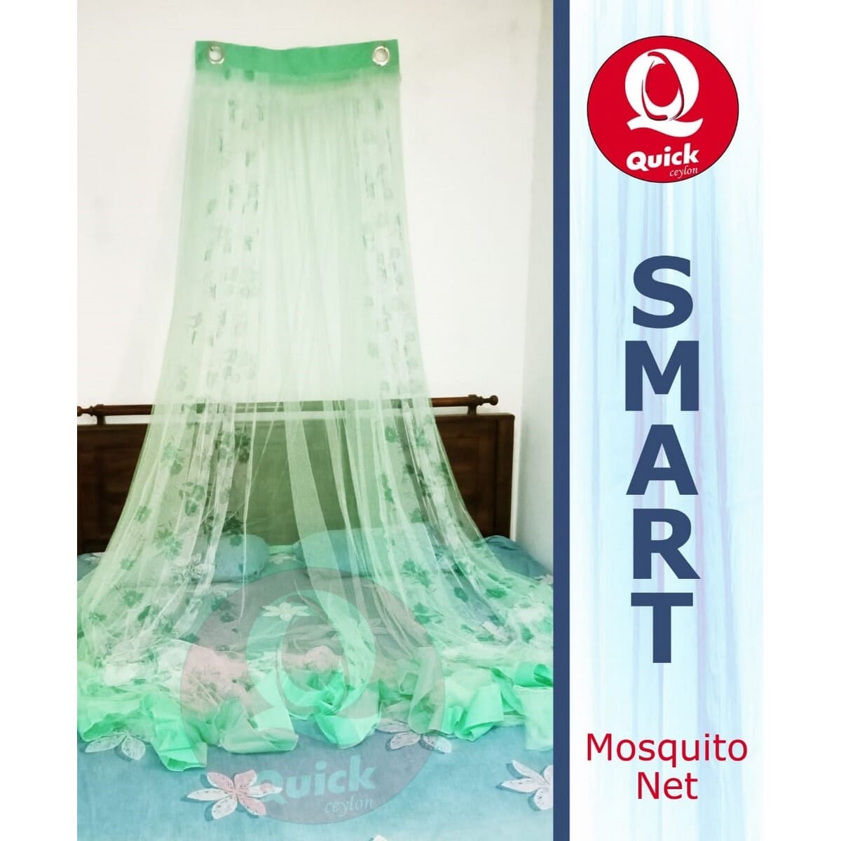 Wall Mosquito Net /Quick Net (king size ) | Daraz.lk