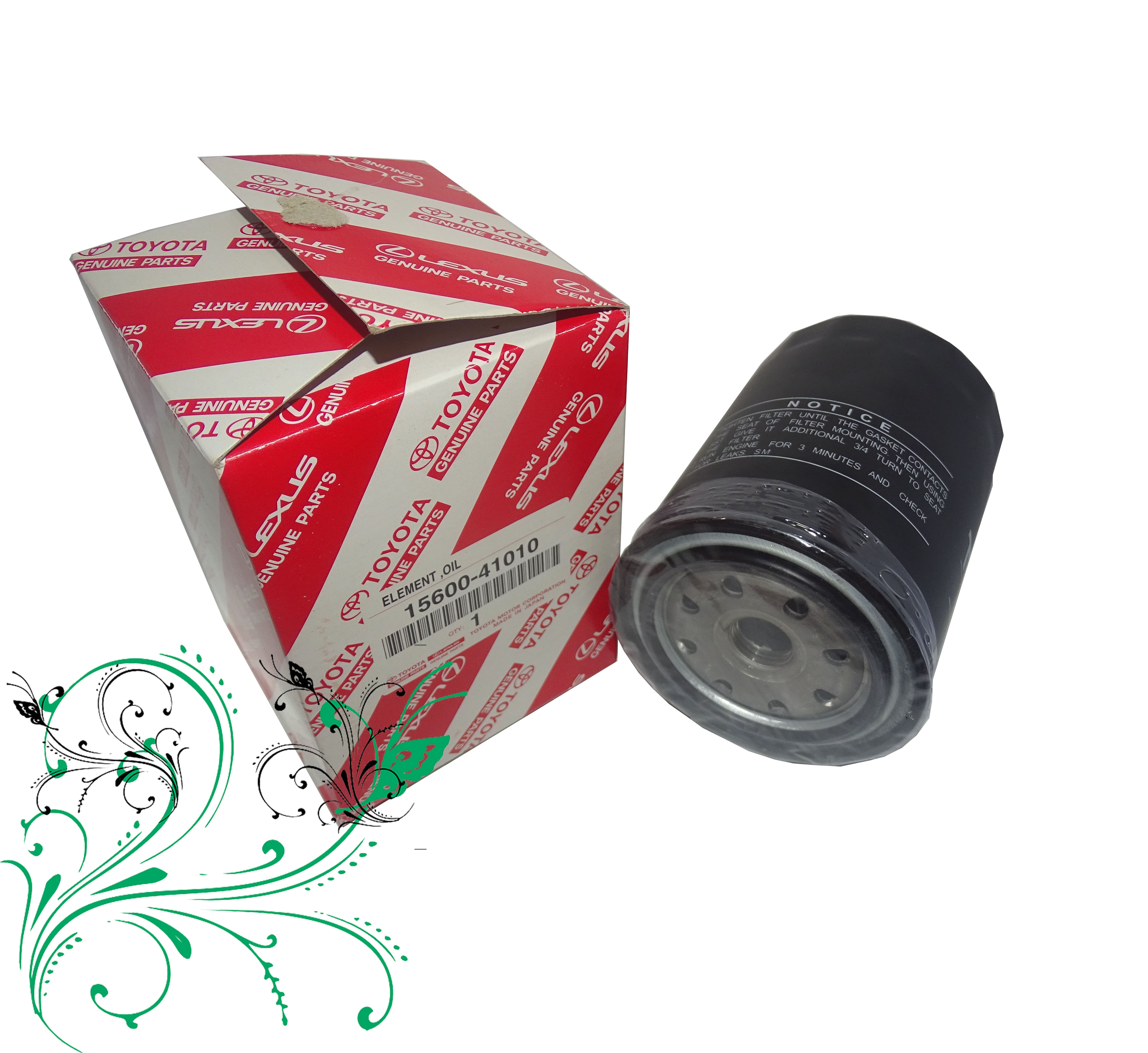 Original Oil Filter For Hiace LH113 LH50 3L 2L 15600-41010 C101 | Daraz.lk