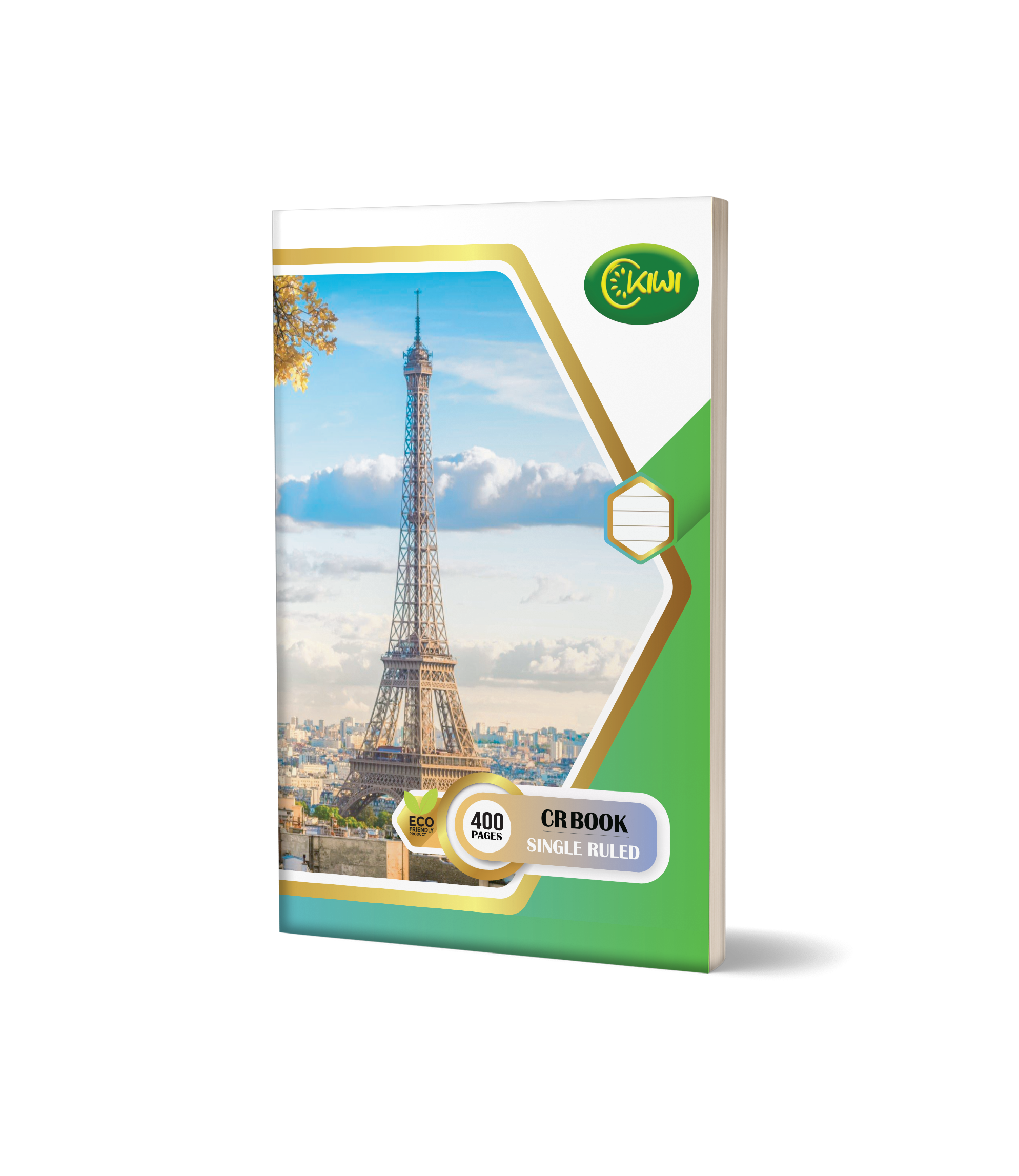 KIWI CR Book Single Ruled 400 Pages 4 Book Pack | Daraz.lk