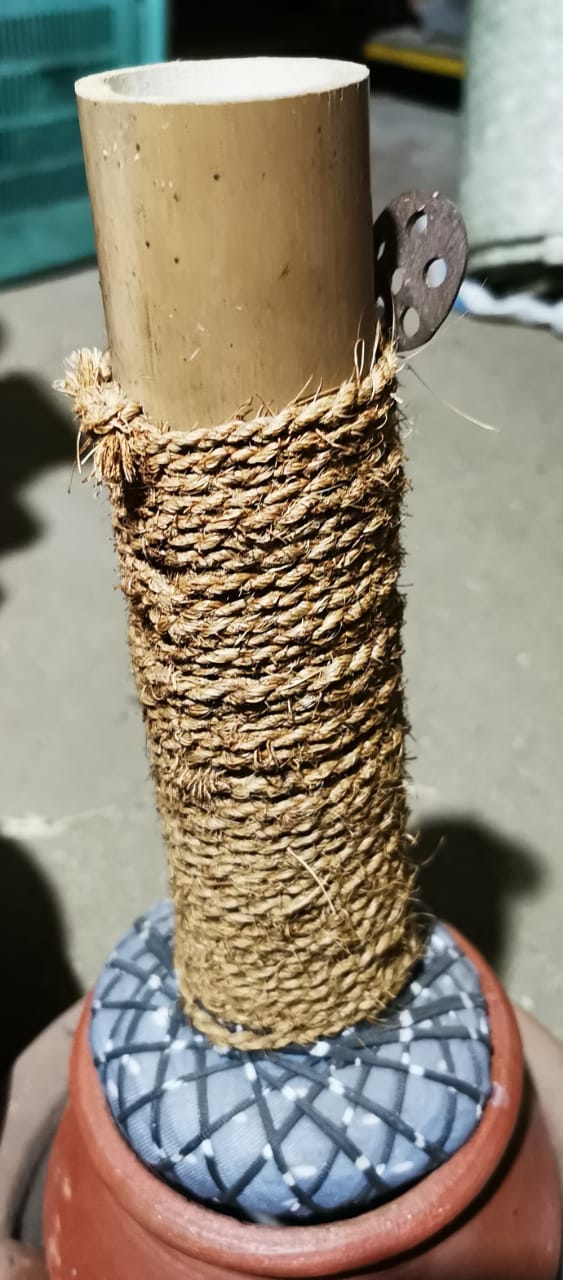 Natural Bamboo Pittu Maker | Daraz.lk