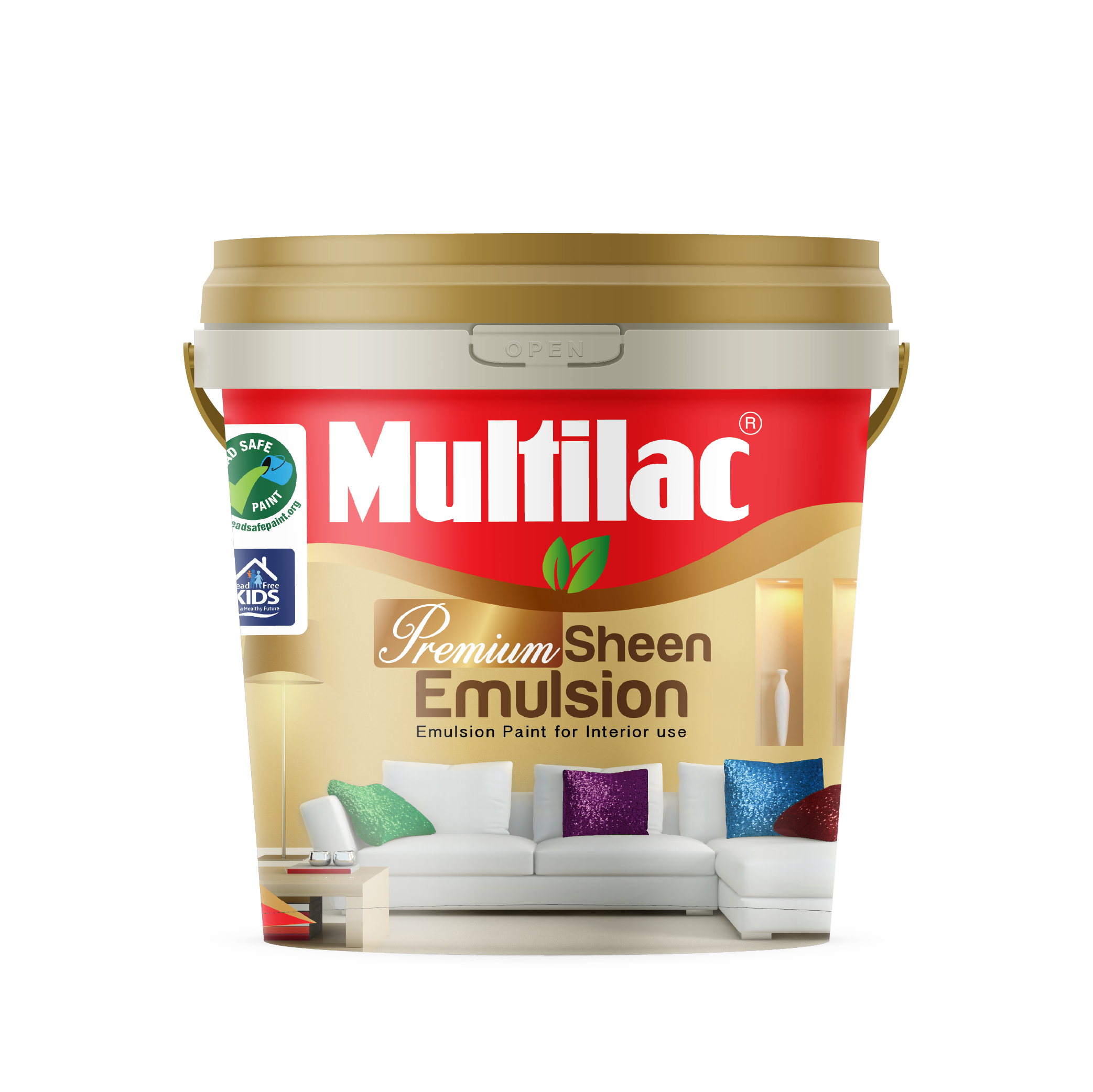 MULTILAC Premium Sheen Emulsion Colours For Interior | Daraz.lk