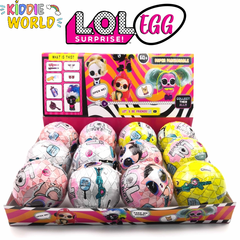 LOL Surprise Egg Birthday Gift Present for Kids and Children Toys ...