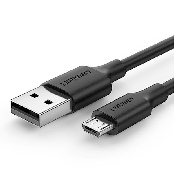 U-GREEN 60136 Micro USB Charging Cable (1M)-BLACK | Daraz.lk