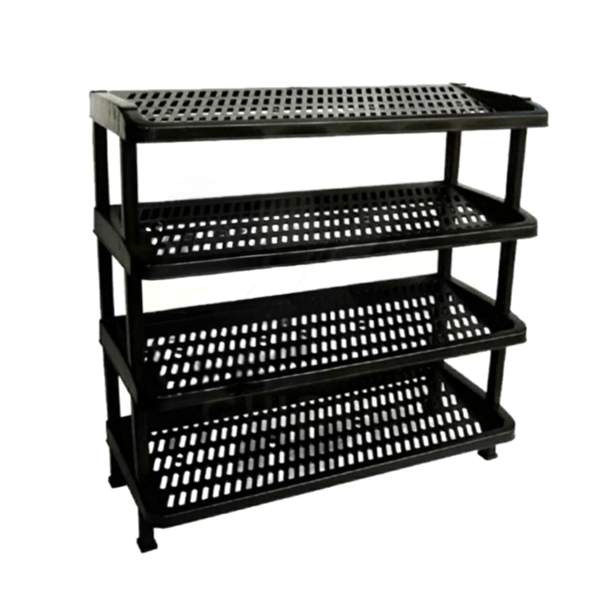4 Tier Plastic Shoe Rack | Daraz.lk
