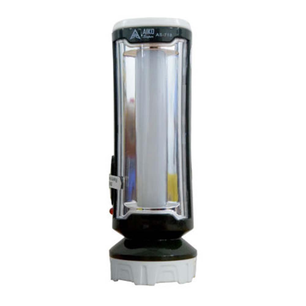 AIKO Super LED Rechargeable Torch Emergency Light AS-718 | Daraz.lk