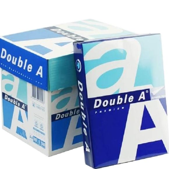 Double A Premium Photocopy Paper 80GSM A4 Bundle - 500 Sheets Pack ...