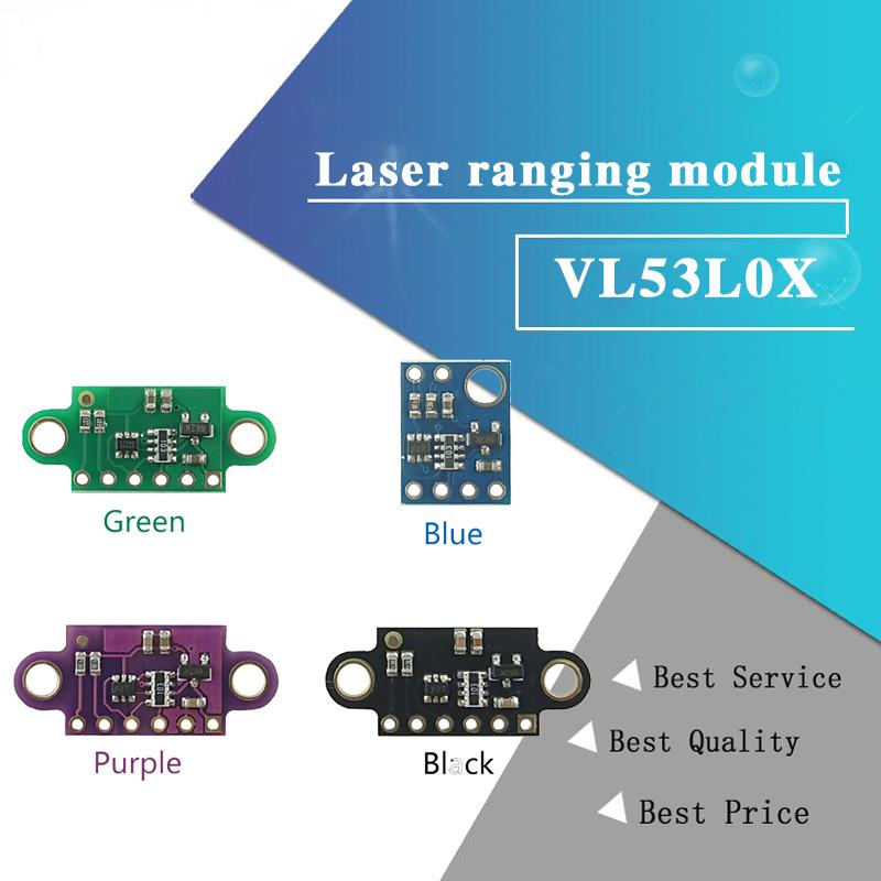 Thinary VL53L0X Time-of-Flight (ToF) Laser Ranging Sensor Breakout 940nm GY-VL53L0XV2 Laser ...