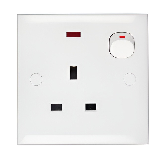 kevilton 13 Amp Socket Outlet with Neon Life Time Warranty | Daraz.lk