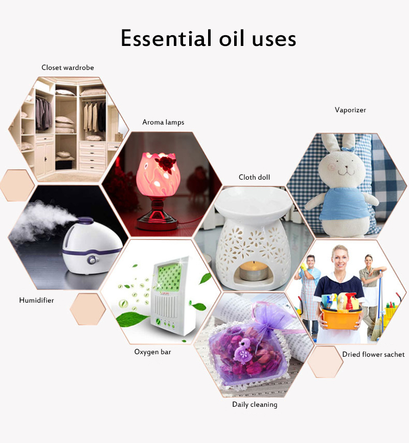 3ml*6PCS/Set Water Soluble Essential Oil For Humidifier Air Purifier ...