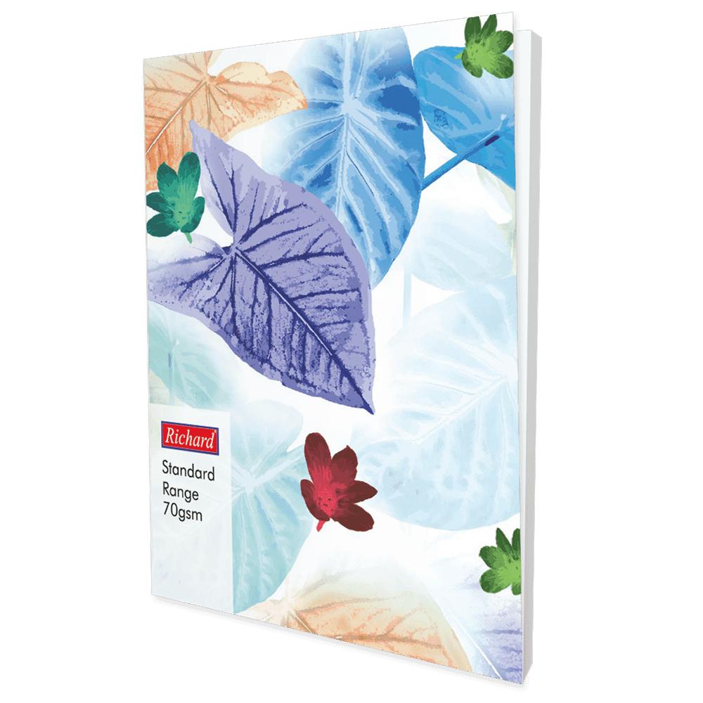 Richard CR Book (70gsm) - 400 pgs Single Rule | Daraz.lk