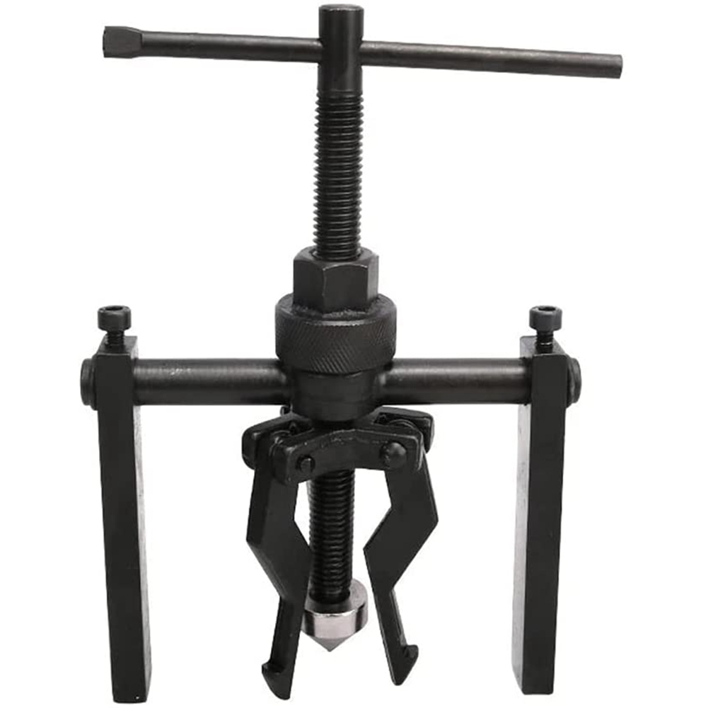 3 Jaw Pilot Inner Bearing Pullers Set Bushing Gear Extractor Tool Kit ...