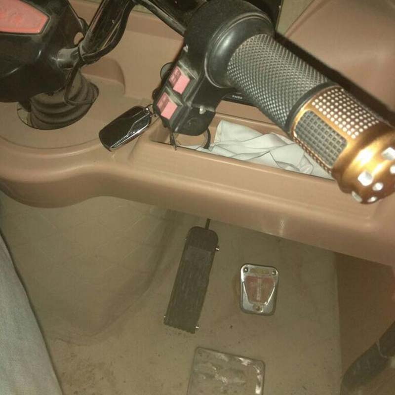 SRIWEN Foot Pedal Throttle Foot Pedal Accelerator Electric Car ...