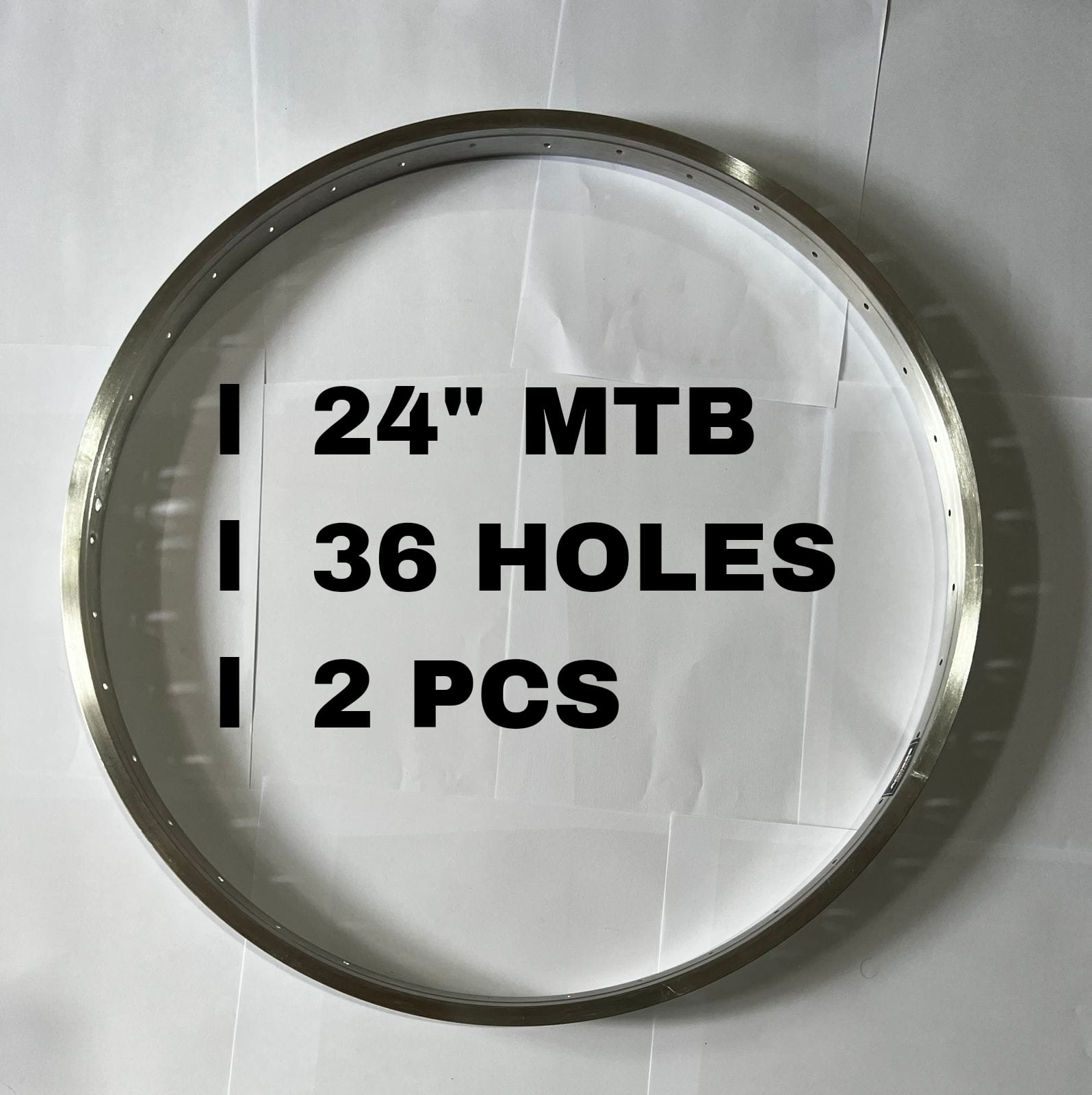 Bicycle Rim Alloy, High-Quality Long-Lasting Cycle Rim for All Mountain ...