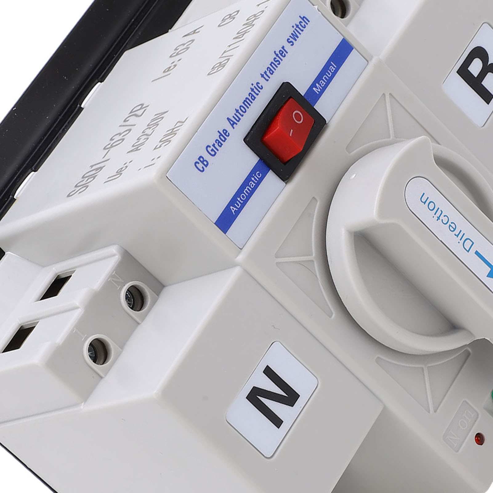 2P AutomaticTransfer Switch Circuit Breaker DualPower Changeover Switch ...