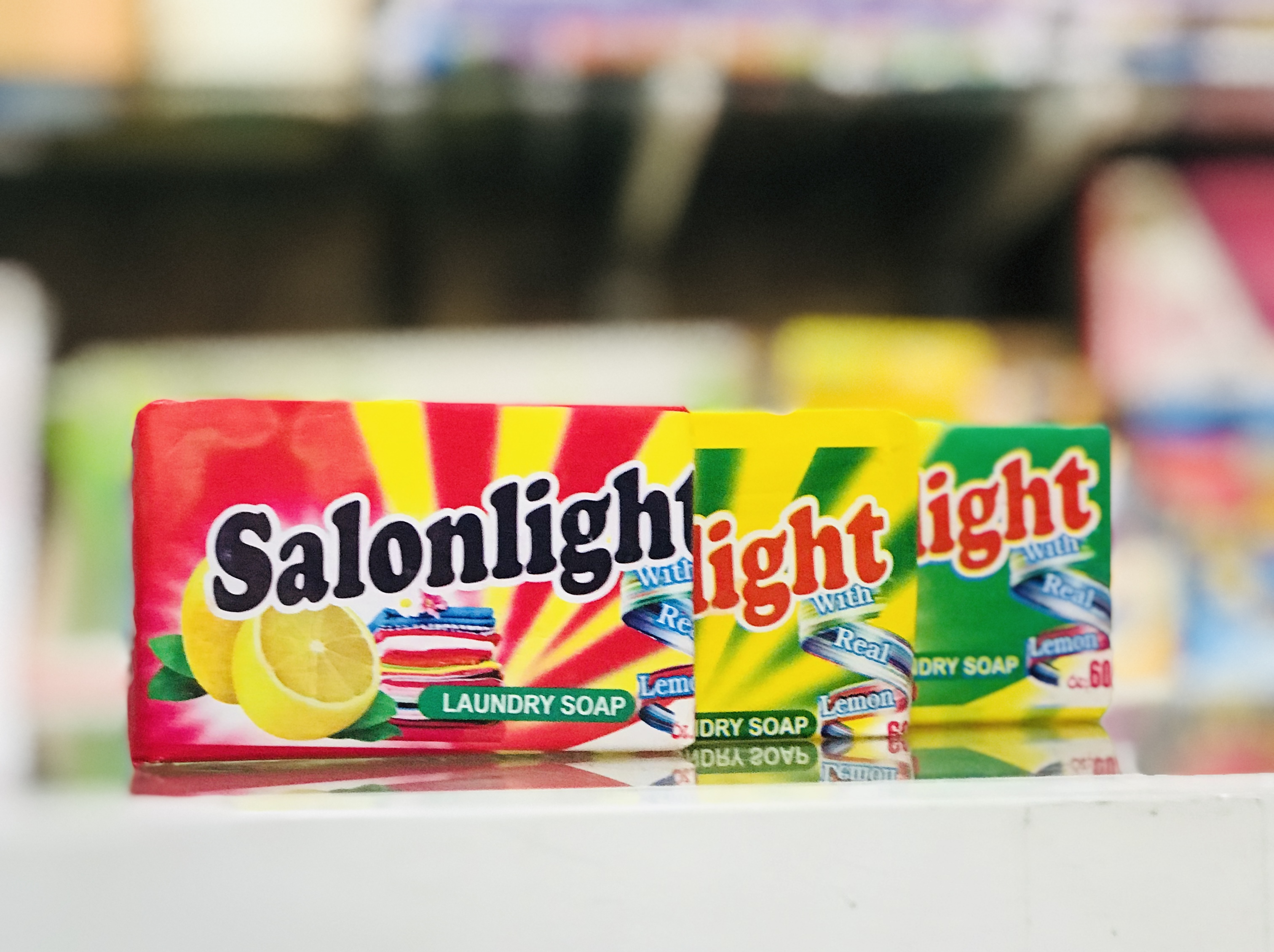 Saloon light soap (3pcs) | Daraz.lk