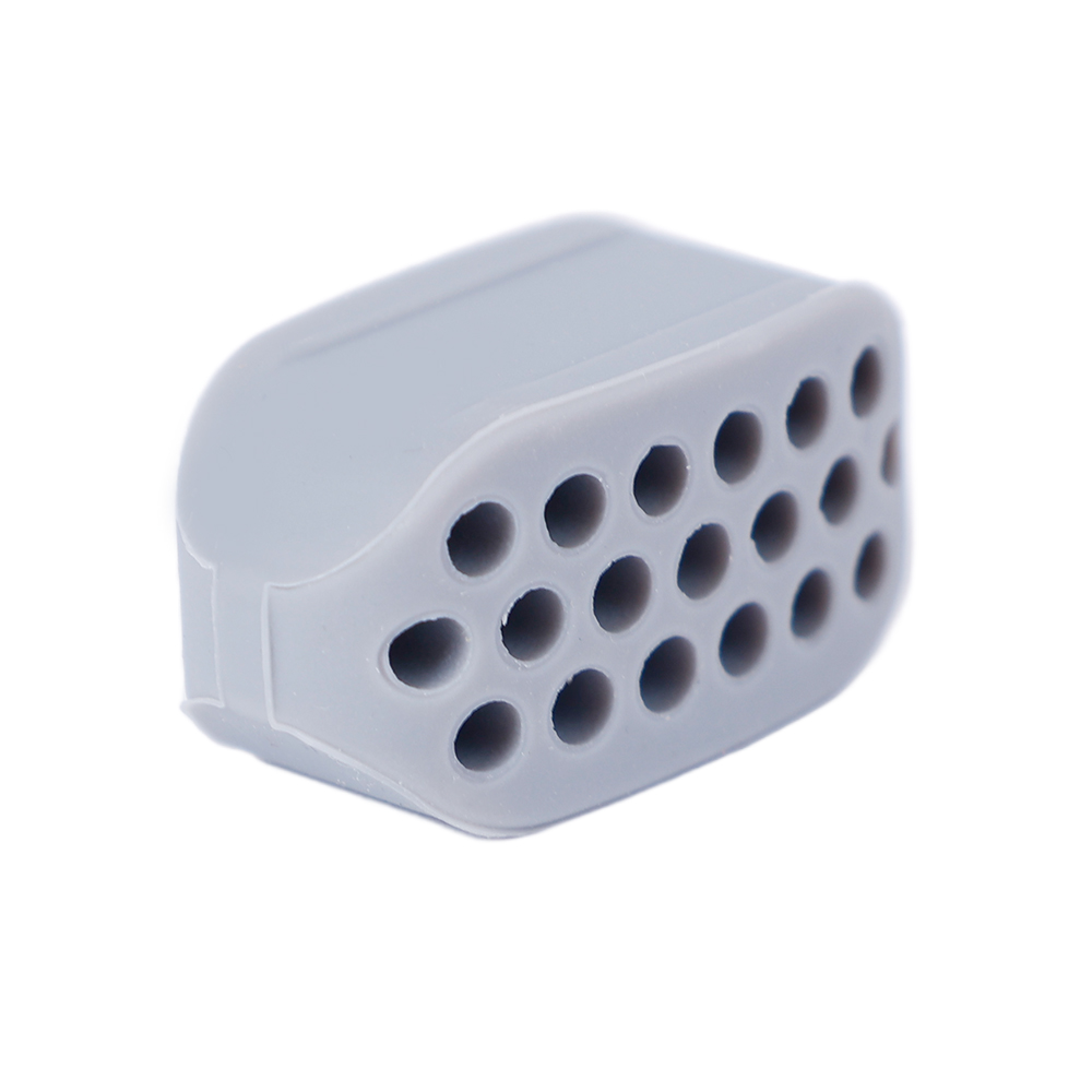 Silicone Bite Ball Jaw Trainer Facial Muscle Activation for Double Chin ...