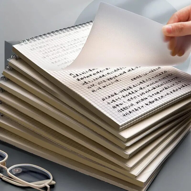 [HOT] B5 Thickened Flip Line Notebook Simple Large University Student ...