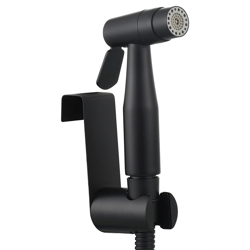 Black Dual-Function Supercharged Health Faucet Nozzle Set One-Switch ...