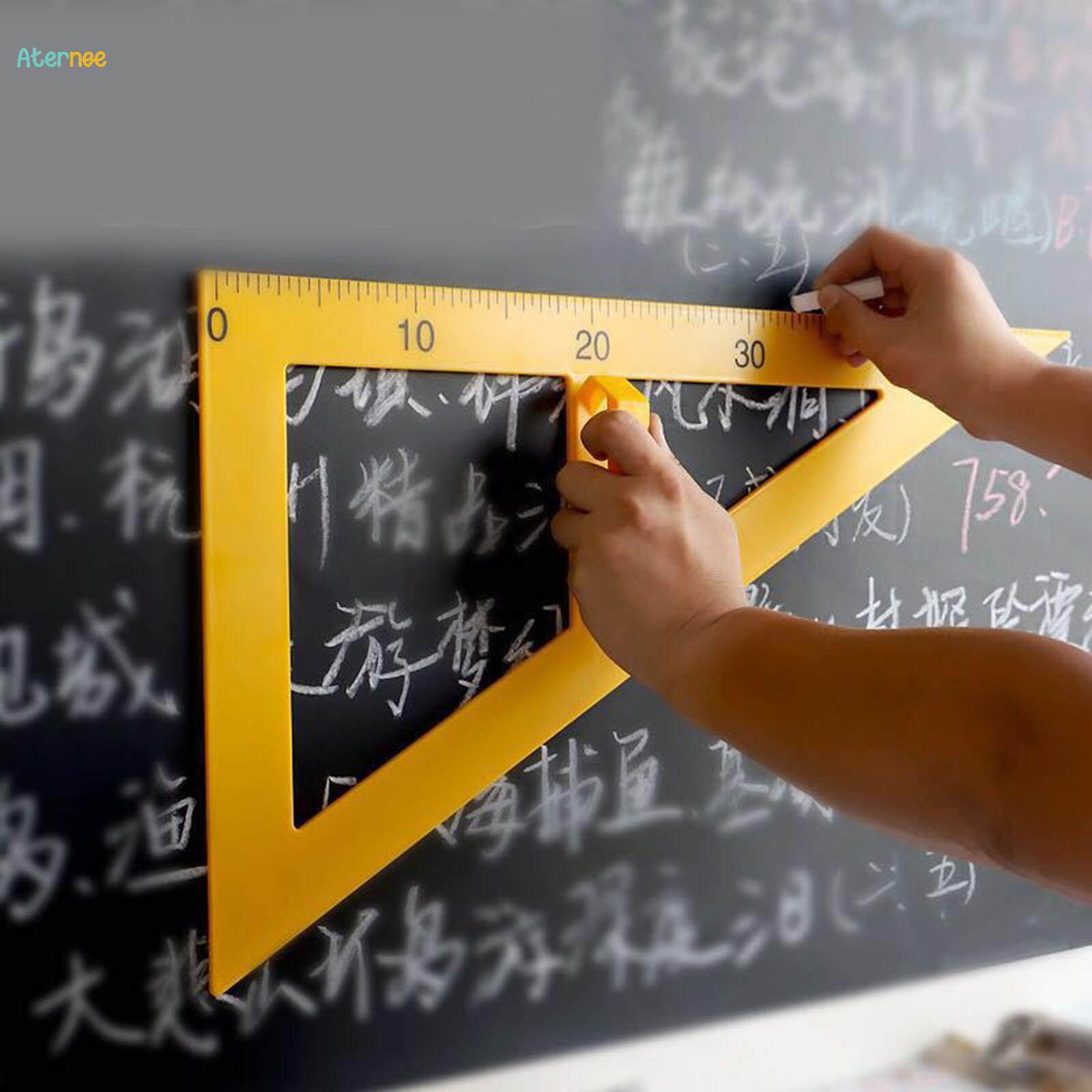 Large Math Geometry Ruler Angle Measurement Big Geometry Measurement ...