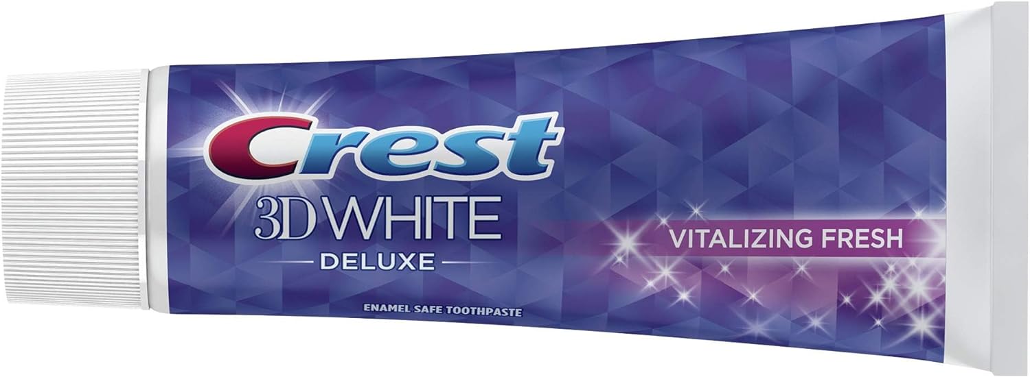 Crest 3D White Deluxe Instant Pearl Glow Toothpaste 75ml(FROM DUBAI)JEZ ...
