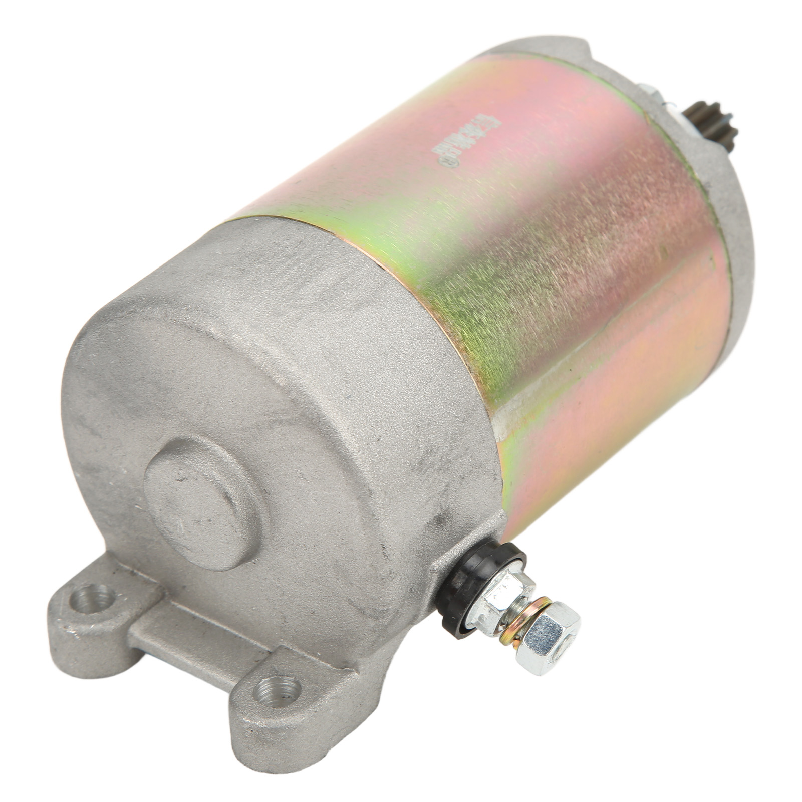 9 Tooth Starter Motor Motorcycle Starter Motor Anti Oxidization Copper ...