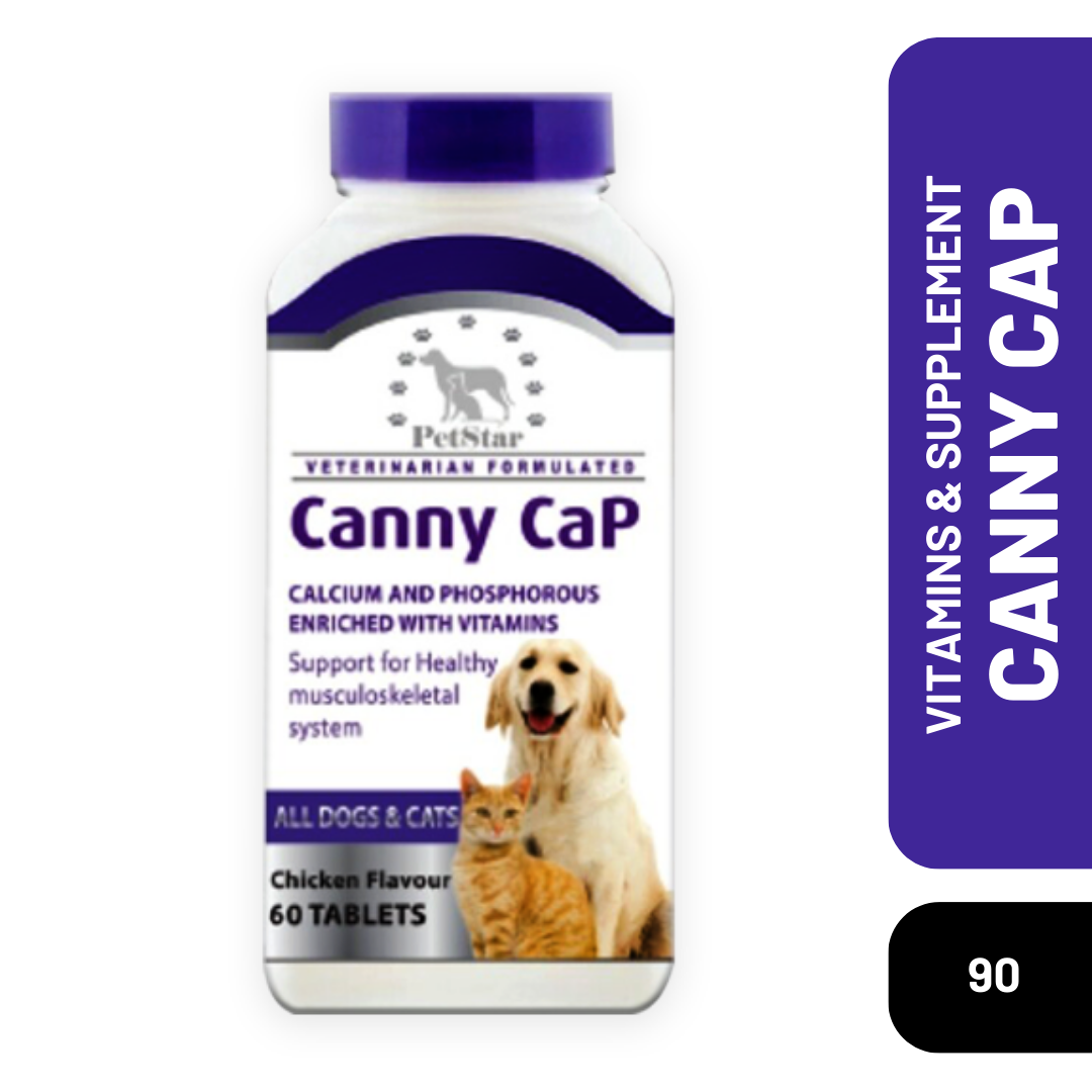 Canny CaP for All Dogs & cats Supplement (Chicken Flavour) | Daraz.lk
