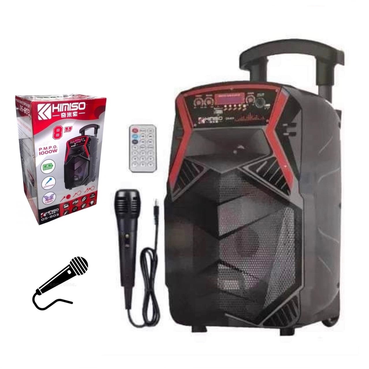 Kimiso QS-803 Bluetooth Party Speaker | Daraz.lk