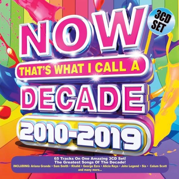 VA - Now That's What I Call a Decade 2010-2019 | Daraz.lk