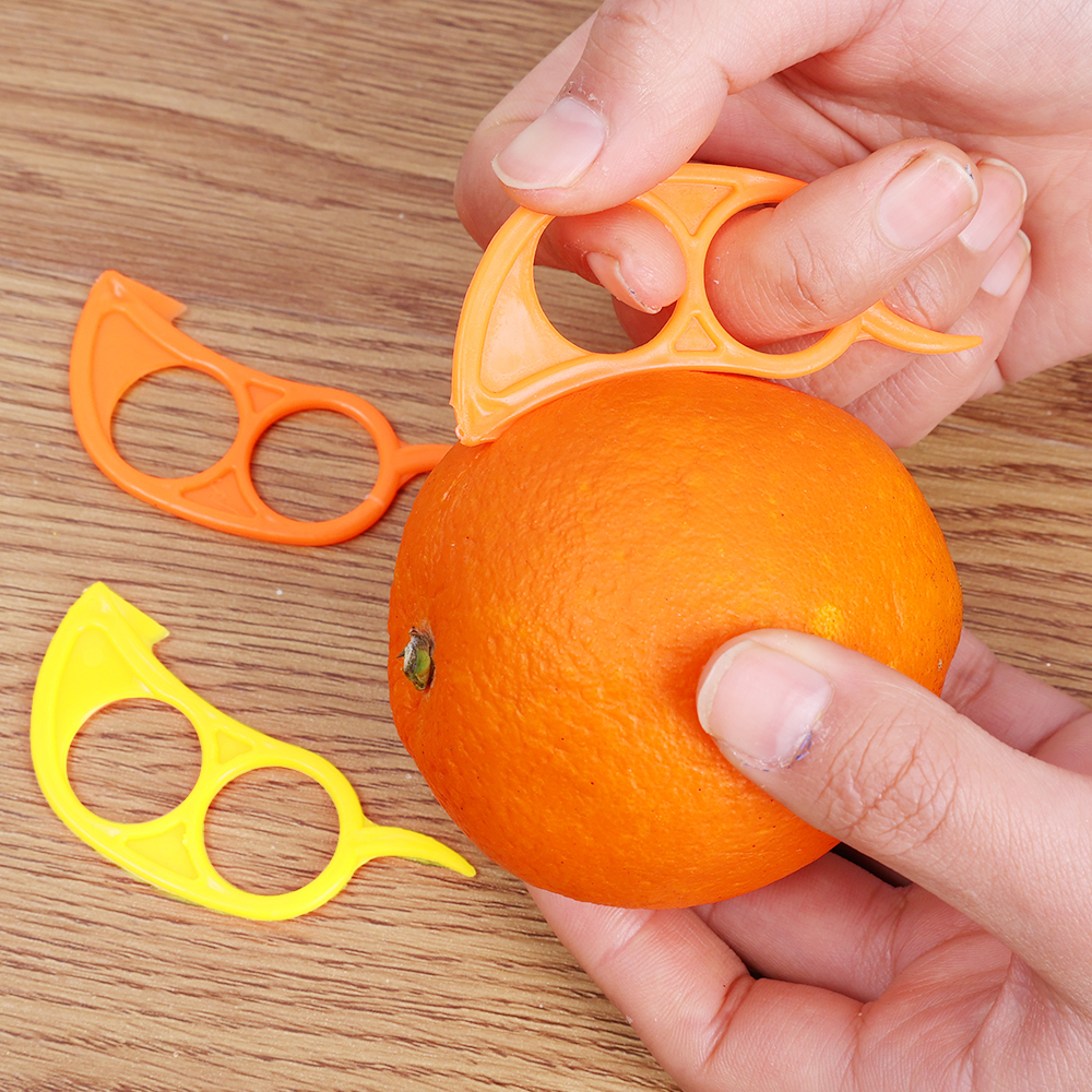 1/10/100pcs Mouse shape Open Orange Peel Device Kitchen Gadgets Cooking ...