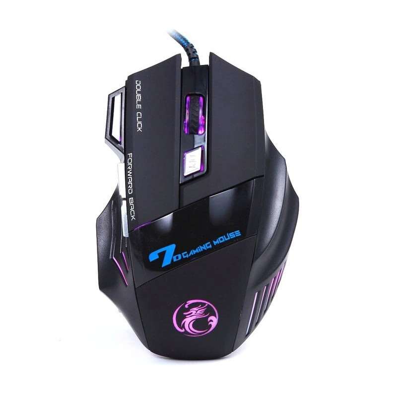 Fire Cam Luminous GM5 Wired Gaming Mouse | Daraz.lk