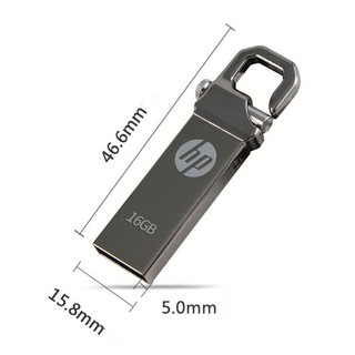 HP Metal Pendrive 128GB 64GB 32GB 16GB USB Flash Drive Waterproof USB 2 ...