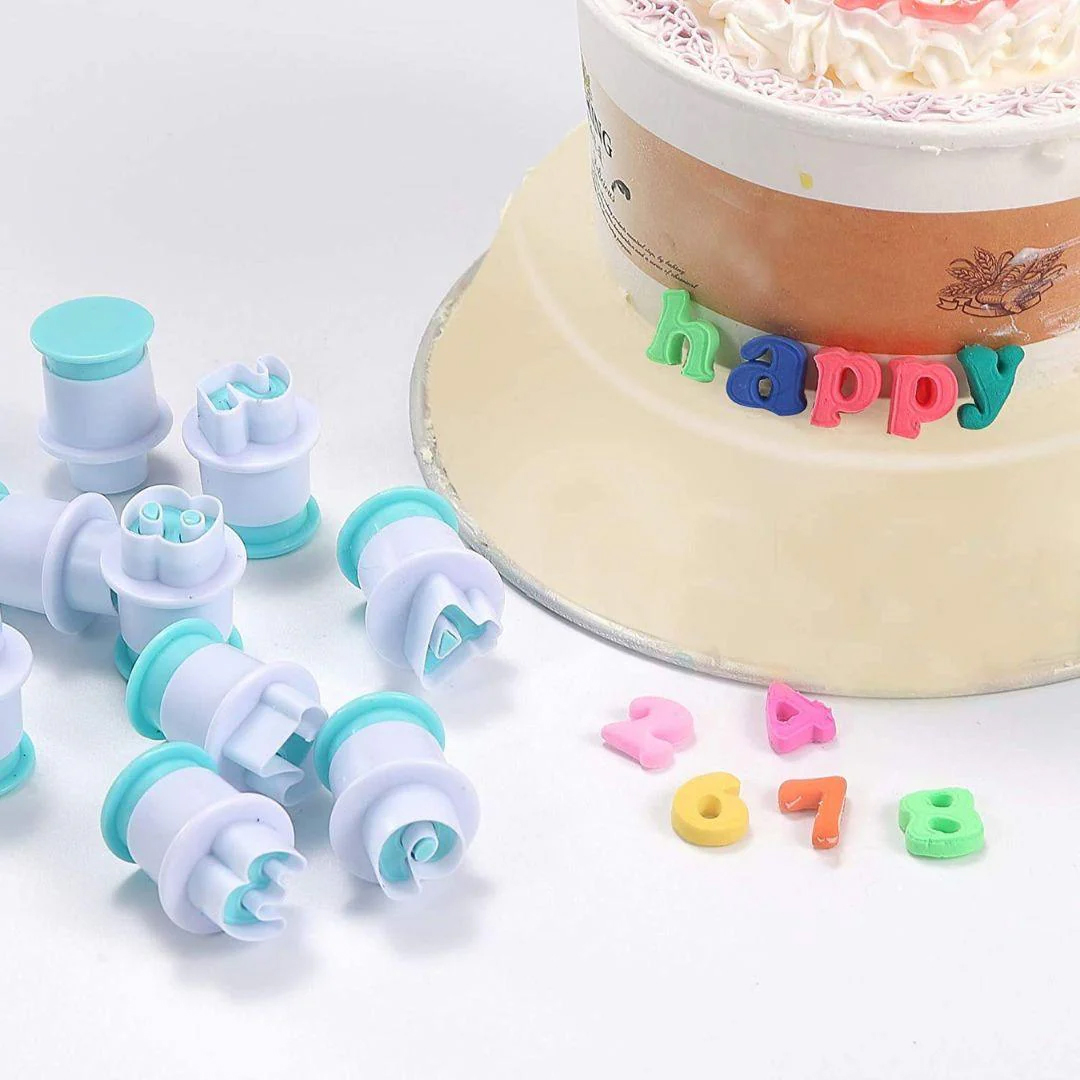 Push Easy Number Plunger Cutter | Daraz.lk