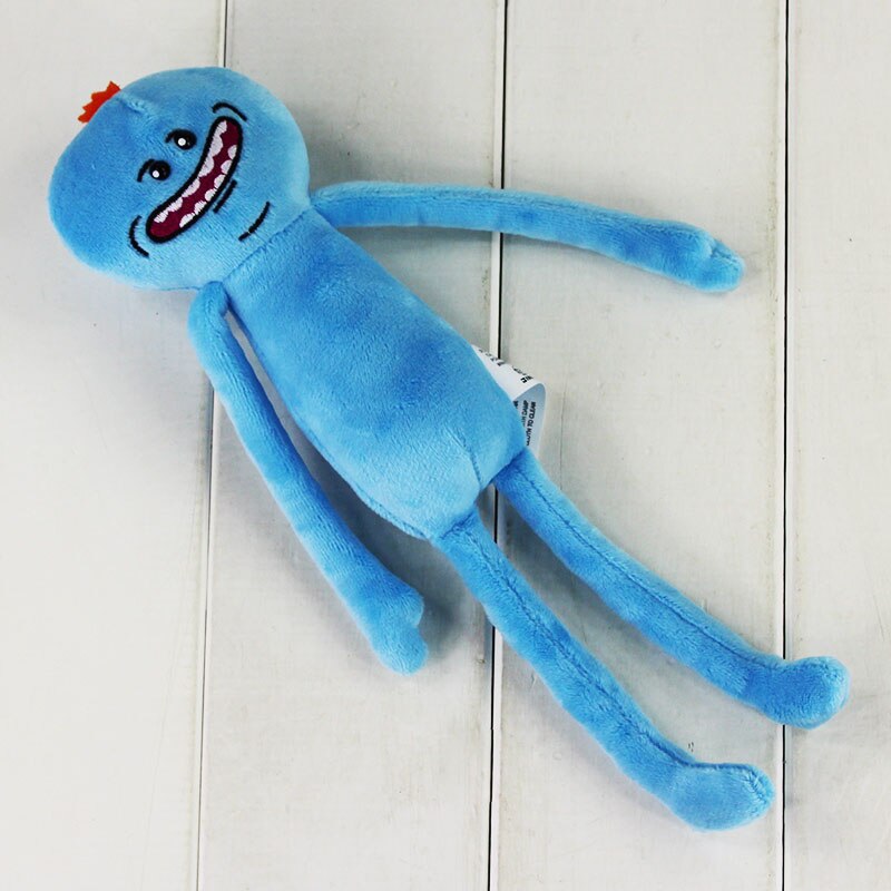 【World Supermarket 2021】Cheap 24CM Happy & Sad Mr. Meeseeks plush free ...