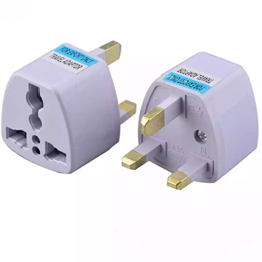 13A Multi Sockets / Portable Adaptor British standard Socket to Chinese Plug Appliance | Daraz.lk