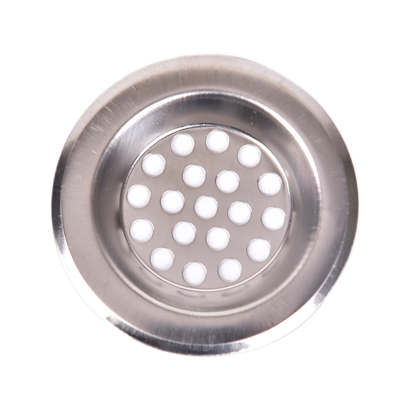 Stainless Steel Kitchen Water Sink Strainer Cover Floor Bath Catcher ...