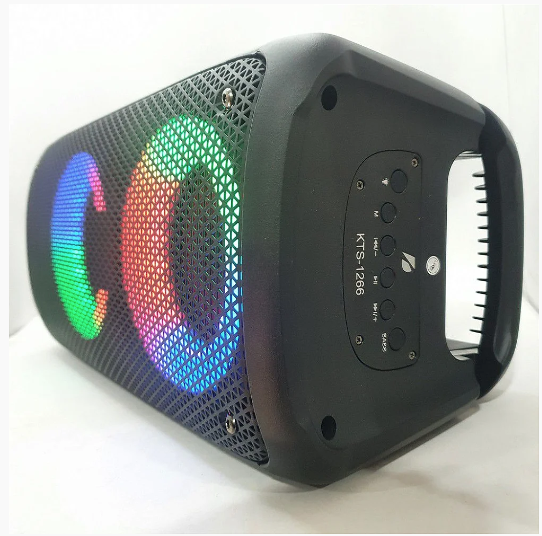 High Quality Bluetooth Speaker with Free Microphone Party Box with RGB ...